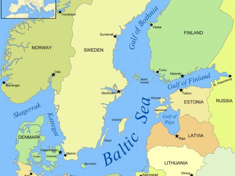 Biển Baltic ở đâu? Gần các quốc gia nào? Ví trí địa lý ra sao?